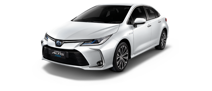 Altis | บริษัท โตโยต้าเชียงราย จำกัด